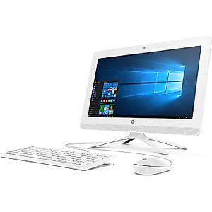 HP 20-c434 AIO - 19.5" HD+ - AMD A4-9125 - 4GB Memory - 1TB Hard Drive - White