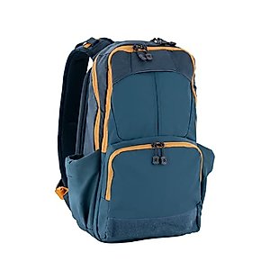 Vertx Ready Pack 2.0 Tactical Backpack 25L Large Molle Laptop Rucksack for Travel, Work, Outdoor, Concealed Carry, Utility Tactical Gear Bag, Heather Reef/Colonial Blue