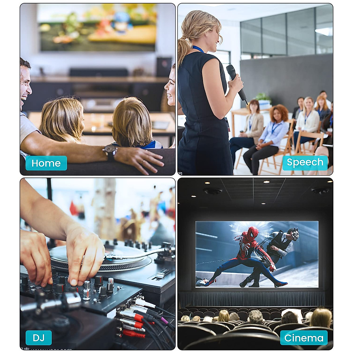 192KHz Digital to Analog Audio Converter, Aluminum Optical to RCA Converter with Optical Coaxial Cables, Toslink Optical Digital to RCA (L/R) and 3.5mm Jack DAC For TV PS4 DVD PS3 Amp Receiver Speaker