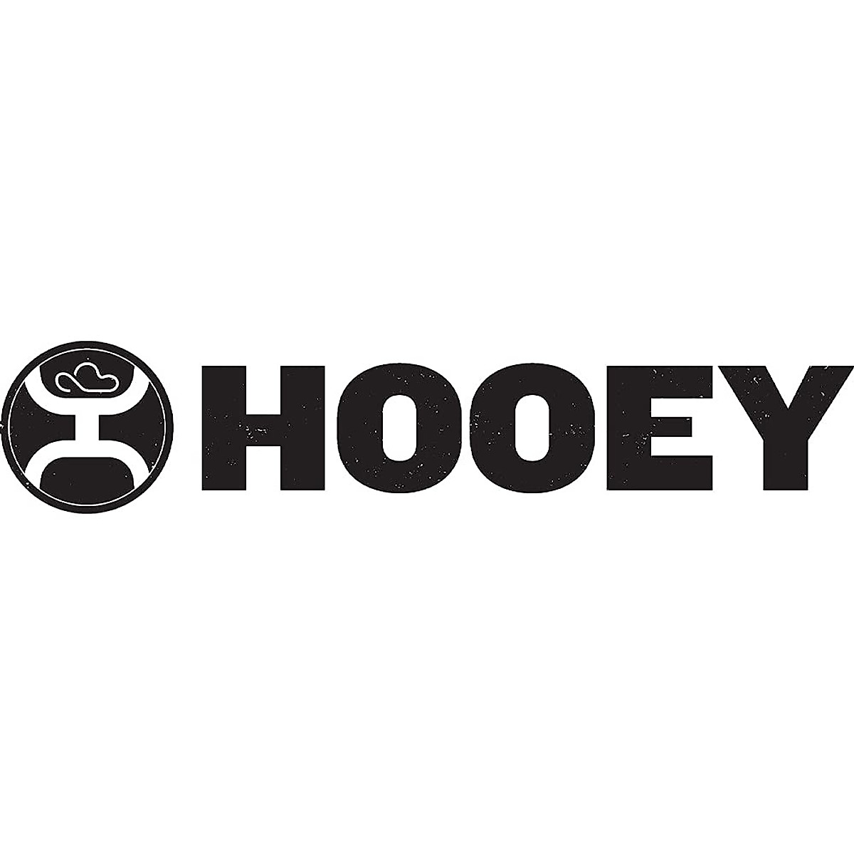 HOOEY Men’s Roughy Adjustable Snapback Hat (Black/Black)