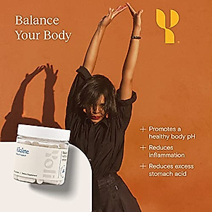 Yoli Alkalete - Calcium and Magnesium Supplement - Reduces Excess Acid - 60 Capsules/Count