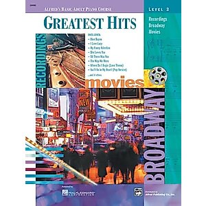 Alfred's Basic Adult Piano Course Greatest Hits Book 3 (Alfred's Basic Adult Piano Course)