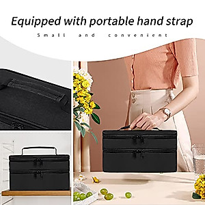 Storage bag for Hand Blender,Carrying Case for Immersion Blender Handheld,Stick Blender Travel Storage Organizer (Bag Only)