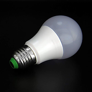 E26 12V Low Voltage LED Light Bulbs Warm White 3000K, E27 Edison Standard Screw Base lamp 3W 12-24V 35W Equivalent Halogen for Off-Grid Solar System Lighting, RV, Solar Panel Project, Pack of 3