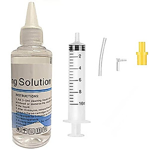 Universal Printer Cleaning Kit Unblock Print Head Nozzles Cleaner Flush
