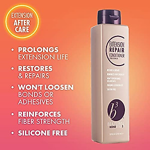B3 Brazilian Bondbuilder Extension Repair Conditioner, 12 Fl oz
