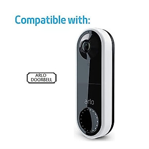 Arlo Doorbell Pin Key, BELIEFLUO Release Removal Replacement Tool Compatible with Arlo Doorbell (2 Pack)