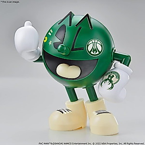 Bandai Hobby - Entrygrade NBA x Pac-Man Milwaukee Bucks (2593840)