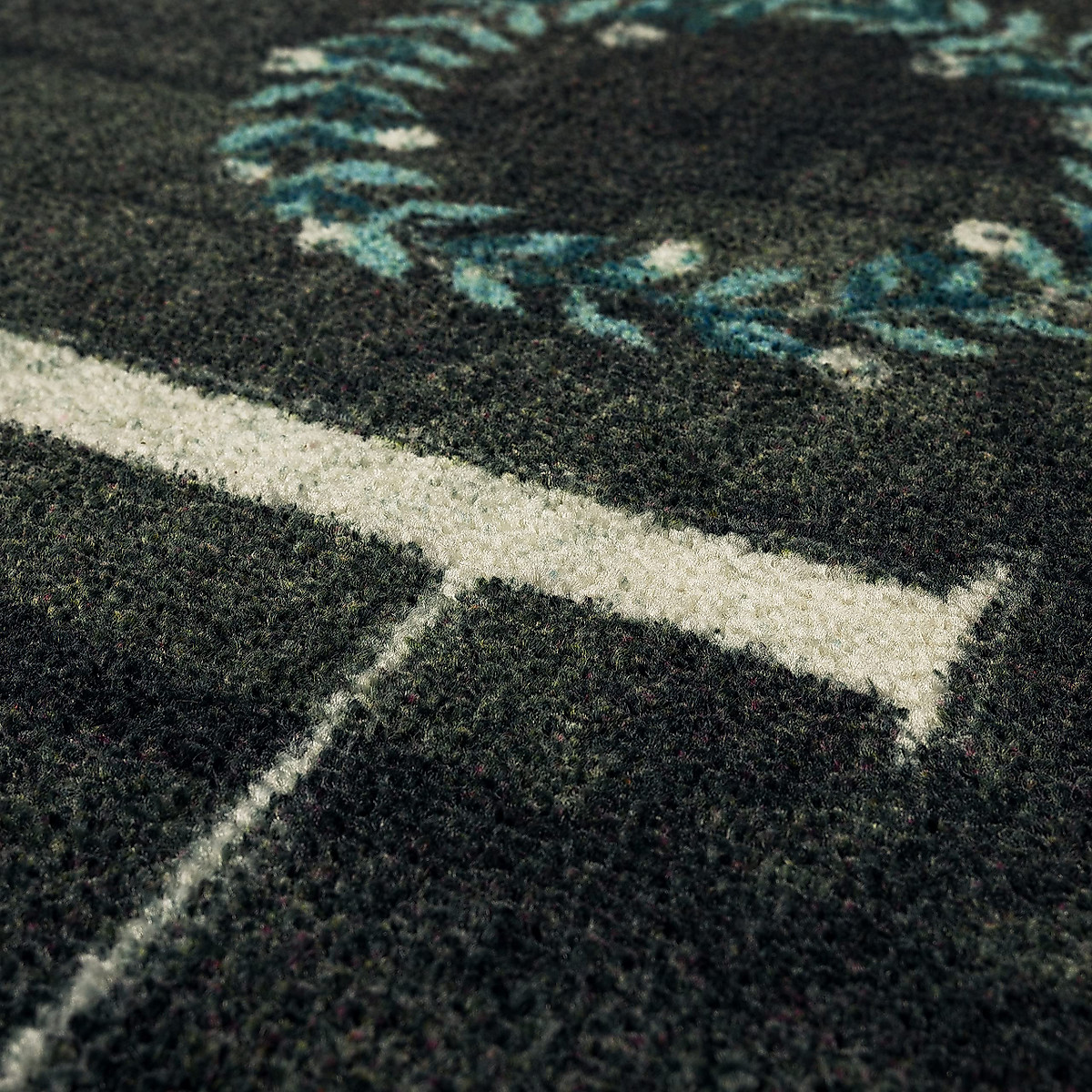 Mohawk Home Christmas Home Wreath Holiday Mat Set: 1' 6" x 2' 6", 2' x 3' 4", 2' 6" x 4' 2" Rug - Perfect for Kitchen, Entryway, Laundry Room