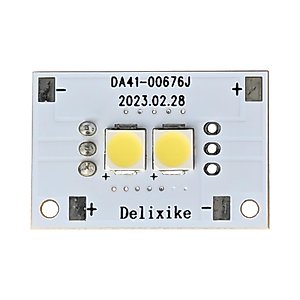 Delixike 1Pack New DA41-00676J Refrigerator LED Lamp Light Fits for Samsung Refrigerator Parts for Refrigerator AP6000168 PS11732779 EAP11732779