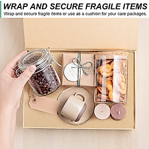 15"×400" Brown Paper Roll, Brown Wrapping Paper, Craft Paper, Wrapping Paper, Packing Paper for Moving, Packing, Gift Wrapping, Wall Art, Table Runner, Floor Covering