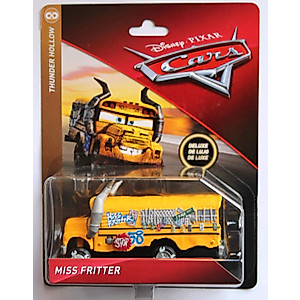 Disney Cars 3 DieCast Deluxe Thunder Hollow Miss Fritter School Bus