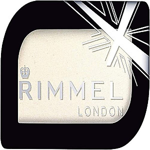Rimmel London Magnif'Eyes Mono Eyeshadow, Ultra-Blendable, Waterproof, Crease-Proof, 012, Q-Jump, 0.12oz