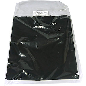 Superpunch Touch O’Gold II Interlining/Interfacing, HTC1850-2 Fusible Woven Iron On Interface Lightweight for Fine, Delicate Fabrics - 20''Wide, 100% Polyester, Sold in 2 Yard Package, (Black)
