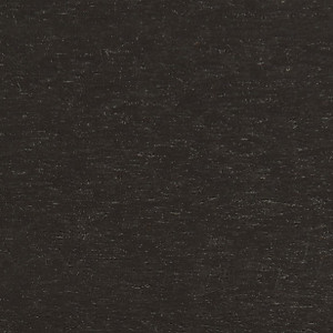 Model Oval End Table in Cedar with A Black Base Brown Resin