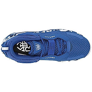 adidas Unisex D.O.N. Issue 3 Basketball Shoe, Team Royal Blue/White/Victory Blue, 9 US Men