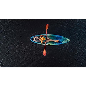 Perception Tribe 9.5 - Sit-On-Top - one person - Recreational - Kayak - 9.416666666666666666666666666666666667 ft - Deja Vu