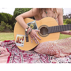 HP Photo Paper, Sticky Back Social Media Snapshots, (4x5 inch), 25 sheets, Model:1BG59A