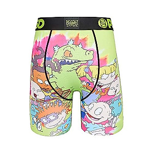 PSD Men's The Rugrats Boxer Briefs, Multi, L