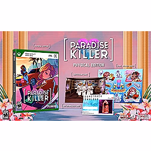 Paradise Killer Physcial Edition for Xbox One and Xbox Series X