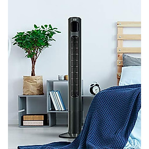 BLACK+DECKER Tower Fan Electric – Quiet Oscillating Stand Up Cooling Fan with Remote Control, 46 Inch BFTR146