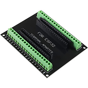 Adeept 2PCS ESP32 Breakout Board GPIO 1 into 2 Compatible with 38 Pins ESP32S ESP32 Development Board ESP-WROOM-32