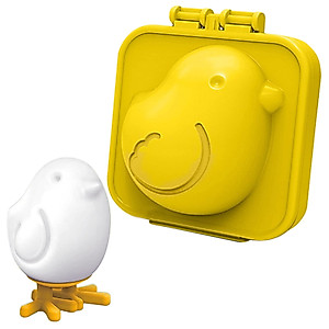 Cute Chicken Egg Mold Boiled Egg Shaper Boiled Egg Mold, Kawaii Egg Tool Chicken Shape, Cute Cartoon Chick Shape Egg Moldfor Children