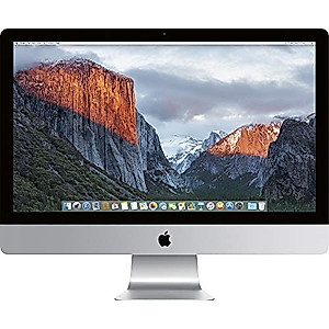Late-2015 Apple iMac 21.5 with 4K Retina Display/3.1GHz Intel Core i5-5675R Quad-Core (21.5-inch, 8GB RAM, 1TB) (Renewed)