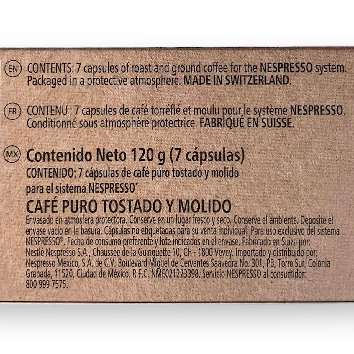 Daily Gemz - Nespresso Cold Brew Pods, Intense - 1 Pack of 7 XL Nespresso Iced Coffee Pods, Exclusively for Vertuo Creatista, Next & Pop Machines - Bundled with Daily Gemz Coffee Spoon