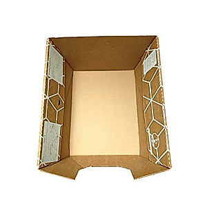 Cats Desire Disposable Litter Boxes 10 Trays-8.5 inches Tall Each Tray