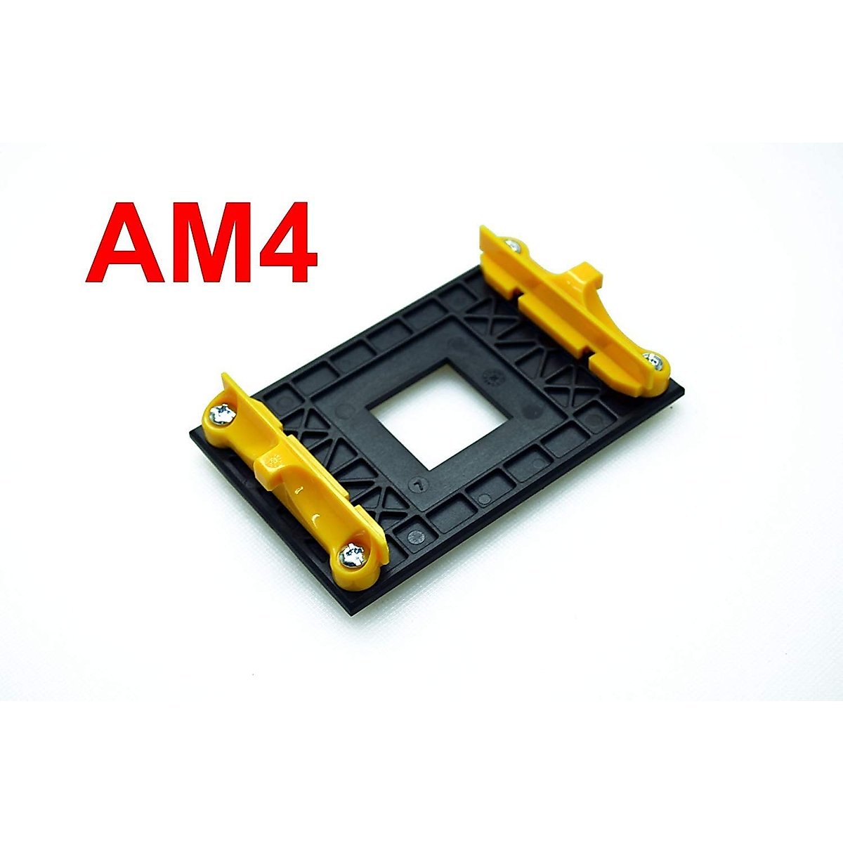 Wraith Prism Compatible RGB LED Lighting Socket AM4 4-Pin Connector CPU Cooler with Copper Core Base & Aluminum Heatsink and 4.13-Inch Fan with Thermal Paste for Desktop PC Computer