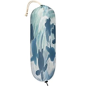 Sea Turtle Plastic Bag Holder, Underwater Turtle Grocery Bag Storage Holder Hanging Garbage Shopping Bag Trash Bags Organizer for Kitchen Home