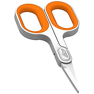 Slice 10546 Ceramic Scissor Wide Finger Loops for Larger Hands, 1 Pack