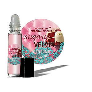 MOBETTER FRAGRANCE OILS Sugary Velvet Women Perfume Body Oil 10ml Roll On Bottle