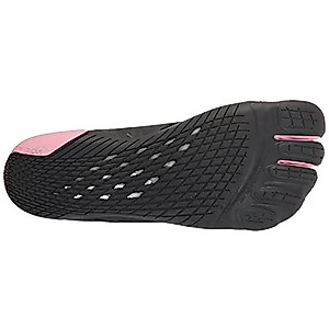 Body Glove Women's Cinch Water Shoe, Black/Prism Pink, 6
