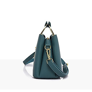 Women Leather Totes Wallets Designer Handbags Shoulder Bags Top Handle Bags for Daily Work Travel