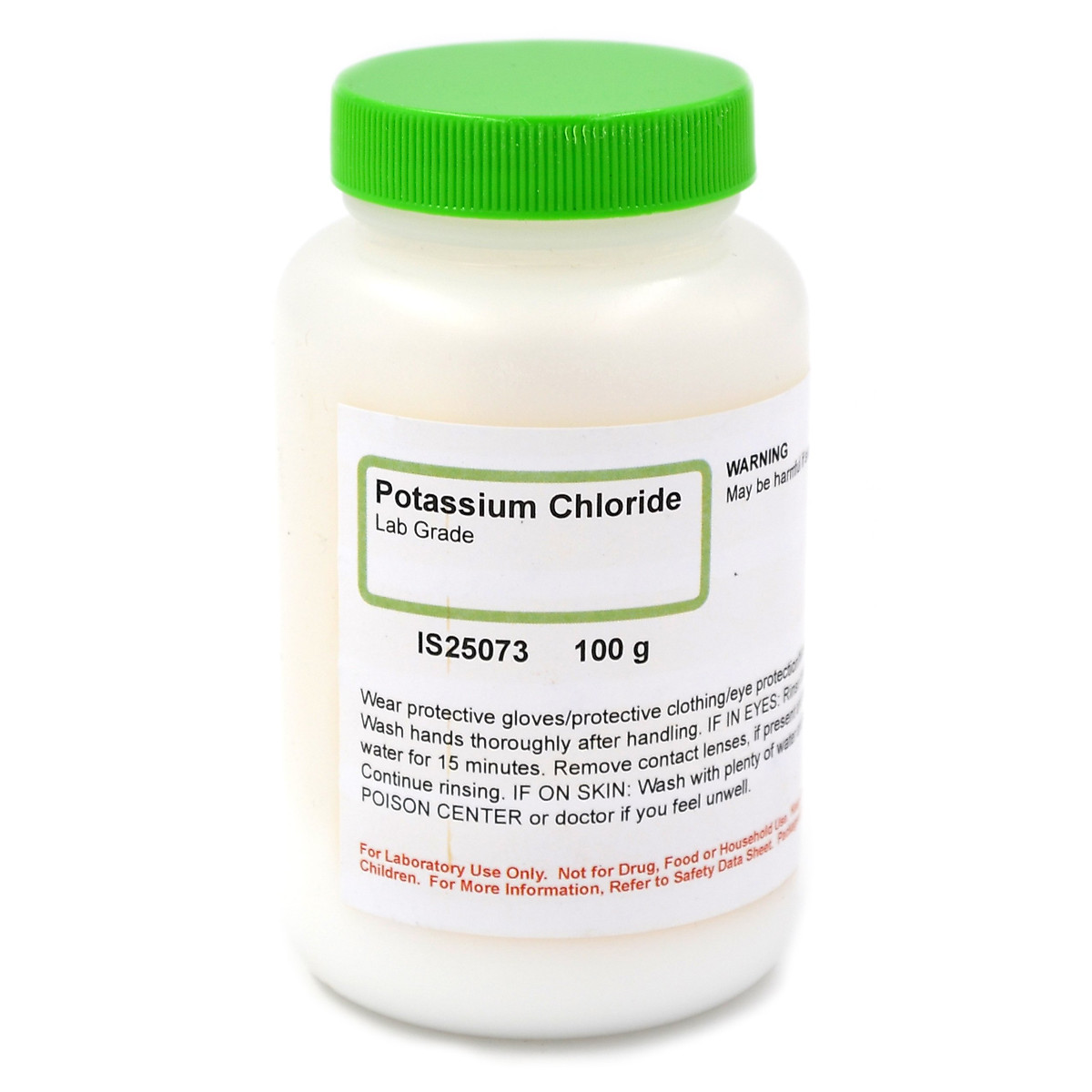 ALDON Innovating Science Lab-Grade Potassium Chloride, 100g - The Curated Chemical Collection