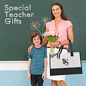 21st/25th/30th/30S/40th Year Old Bday Birthday Gifts for Women Her Best Friend Friendship Female Daughter Woman Sister Mom Mother Wife Niece Aunt Boss Coworker Unique Gift Ideas Tote Bag Letter K