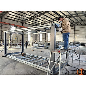 Movable Folding Expansion House Building 2 Bedroom Portable Modular House China Shipping 20ft 40ft Expandable Folding House