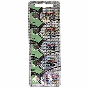 Maxell SR920SW Watch Battery Button Cell 371- Pack of 5 Batteries