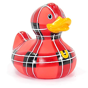 McDuck (Scottish) Rubber Duck by Bud Ducks | Elegant Gift Packaging - "Duck under my kilt!"