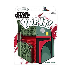 Buffalo Games - Star Wars - Pop It! Boba Fett V