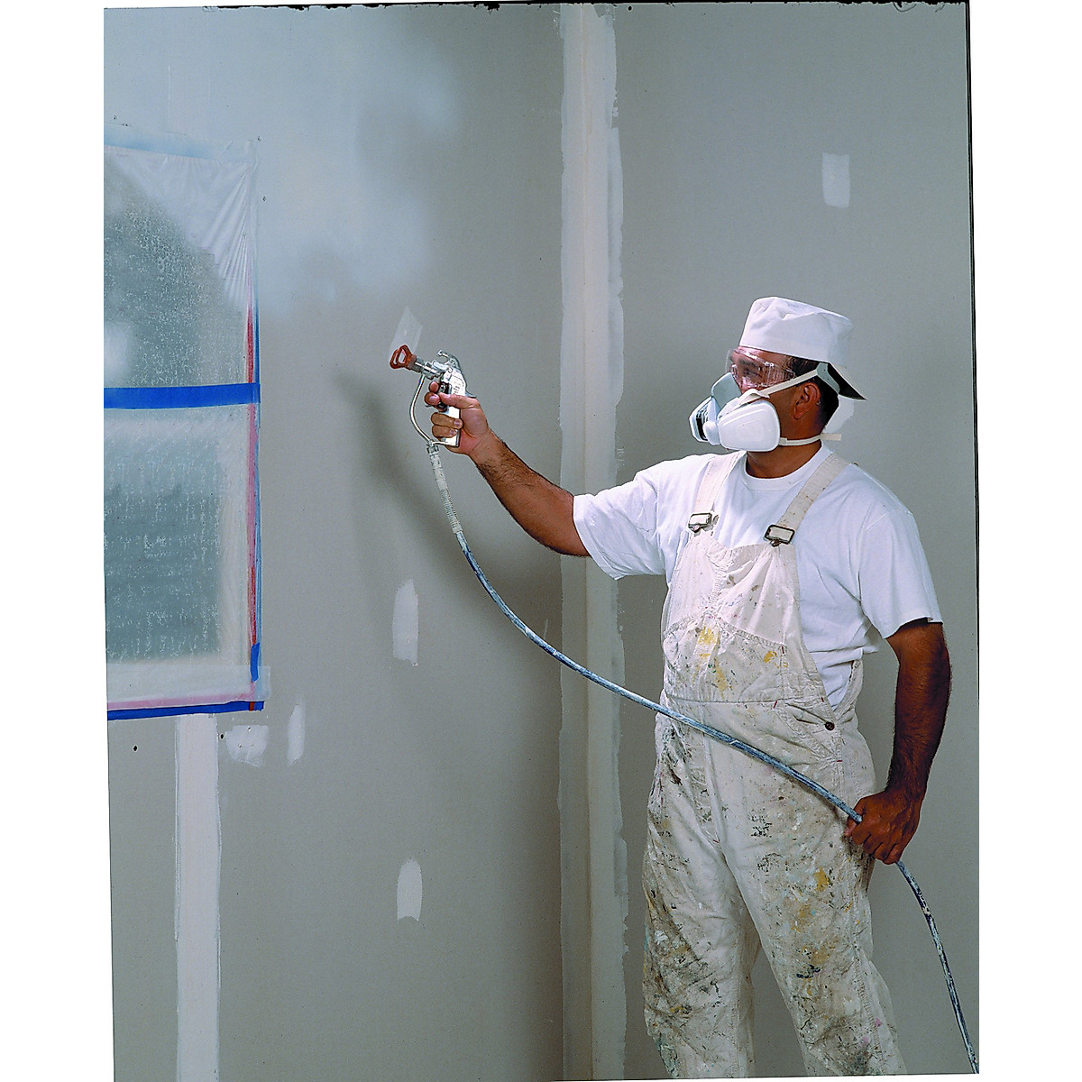 3M Half Facepiece Disposable Respirator Assembly 51P71, Organic Vapor, P95, Small