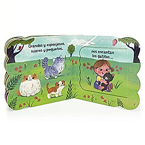 Babies Love Gatitos / Kittens Spanish Language: A Lift-a-Flap Board Book for Babies and Toddlers (en español) (Spanish Edition)