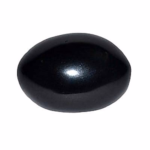 DEVAMA The Divine GANDAKI River Natural Black Stone Shaligram Shila for Pooja for Divine Blessings