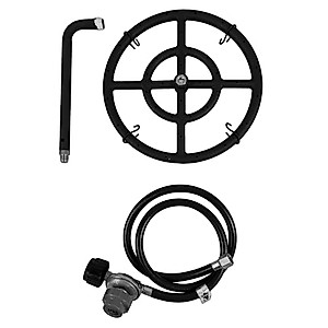 Volcano Propane Fire Pit Burner Ring (Volcano Grill Sold Separately)