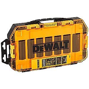 DEWALT Deep Impact Socket Set, 7-Piece, 1/2" Drive Metric (DWMT74737)