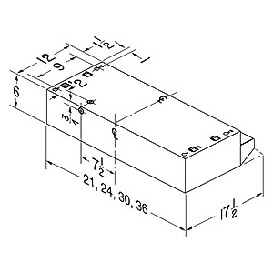 Broan-NuTone 412101 Non-Ducted Ductless Range Hood with Lights Exhaust Fan for Under Cabinet, 21-Inch, White