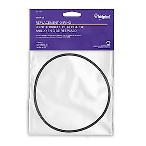 Whirlpool Genuine Parts O Ring WHKF-C9 for Large Household Filtration System, 5.82" in Diameters, Designed to Seal Home Water Filter Housings WHKF-DWHBB-Timer, Pack of 1