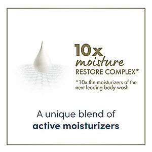 Dove Body Love Body Cleanser Reaction-Prone Skin 3 Count Hyper-Reactive Skin Balance for Ultra-Sensitive Fragrance Free Body Wash with Only 12 Ingredients 17.5 oz